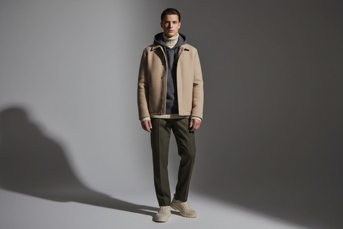 Men's Outerwear - Jackets, Hoodies & Coats | Trend4us